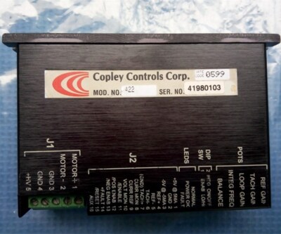 1pc Copley Controls Corp MOD.NO.422 Motor Driver | eBay