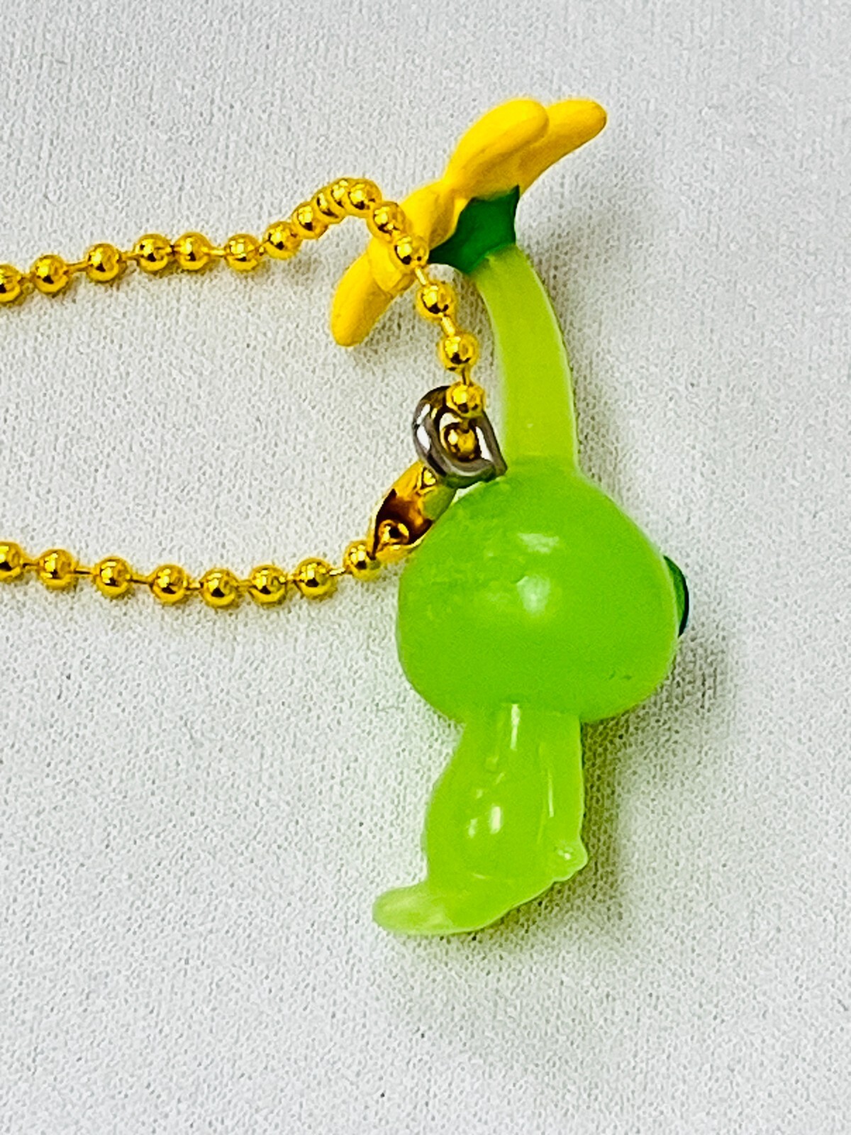 New Pikmin Keychain Mascot / Glow Pikmin / figure toy Charm ball chain ...