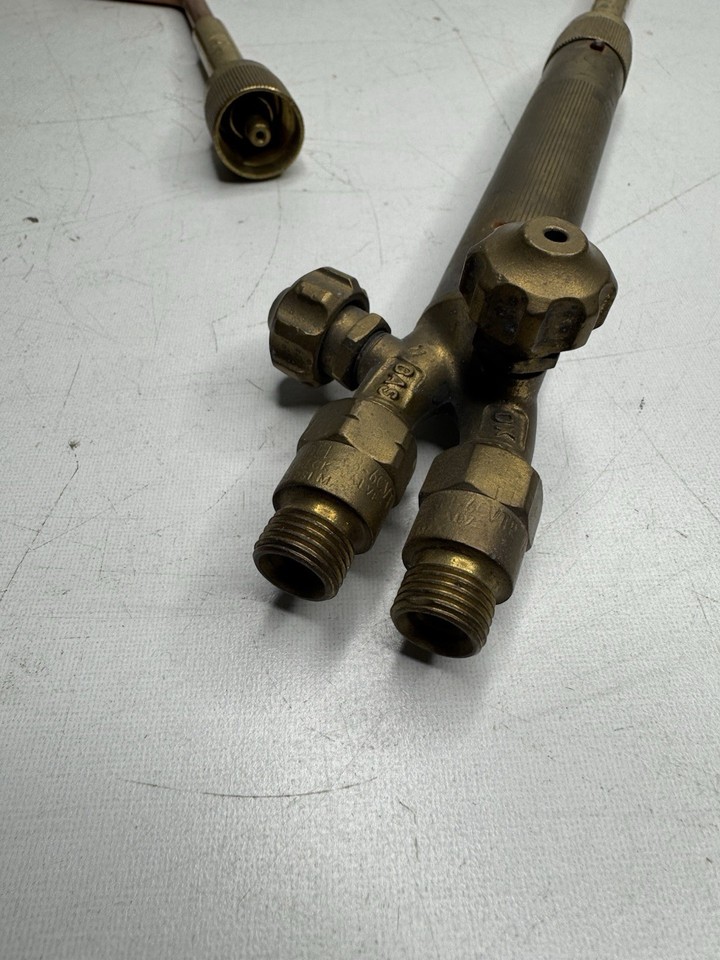 Harris Model 85 Cutting Welding Torch X2 Body With D-85 Mixer | eBay