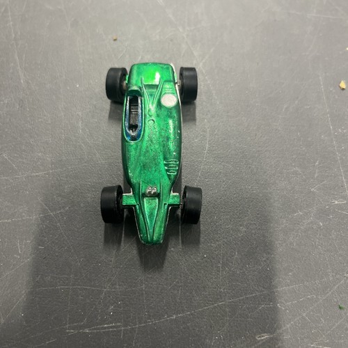 1969 Hot Wheels Grand Prix Shelby Turbine- Spectraflame Green, Black ...