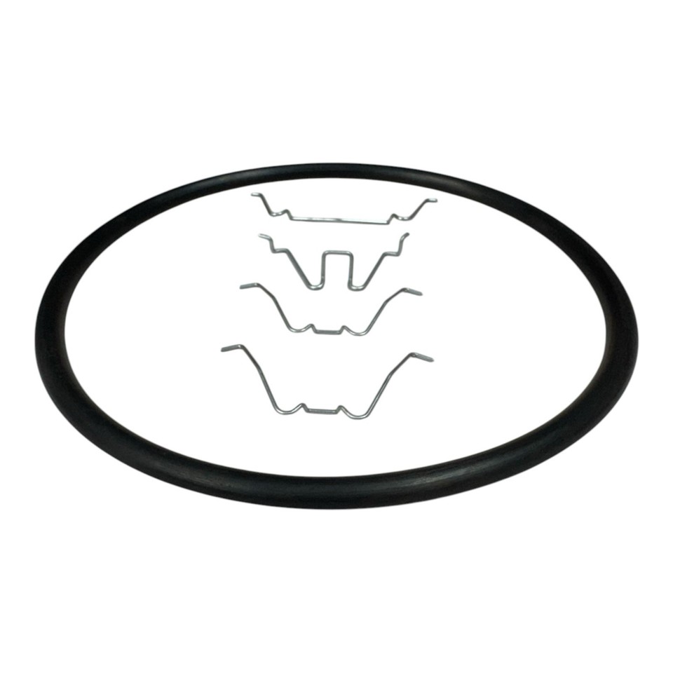 Set Headlight Trim Bezel O Rings, & Retaining Clips For 1947-1954 Chevy ...