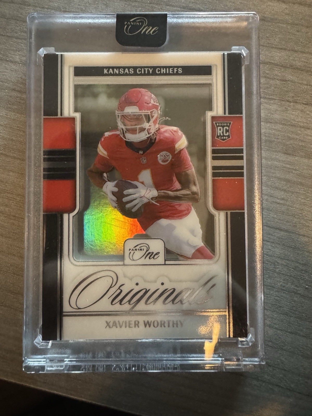 Xavier Worthy 2024 One #OO-XWY One Originals Price Guide - Sports Card ...