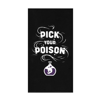 Player Ten Card Game Pick Your Poison Box NM | eBay