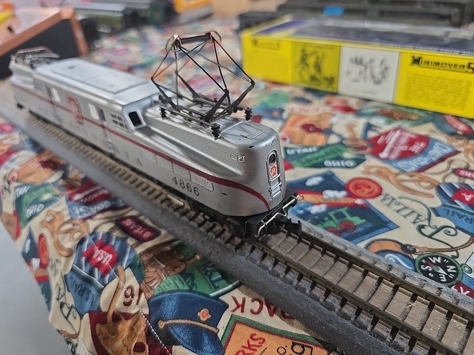 AHM/Rivarossi Ho Scale GG1 Pennsylvania Railroad #4866 Used | eBay