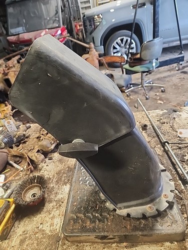 Cub Cadet 524 Snowblower Shoot (Older Model Number. Please Check Your ...