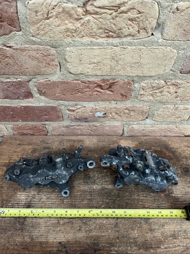 Tokico 6 pot brake calipers , spares or repair x2 restoration | eBay UK