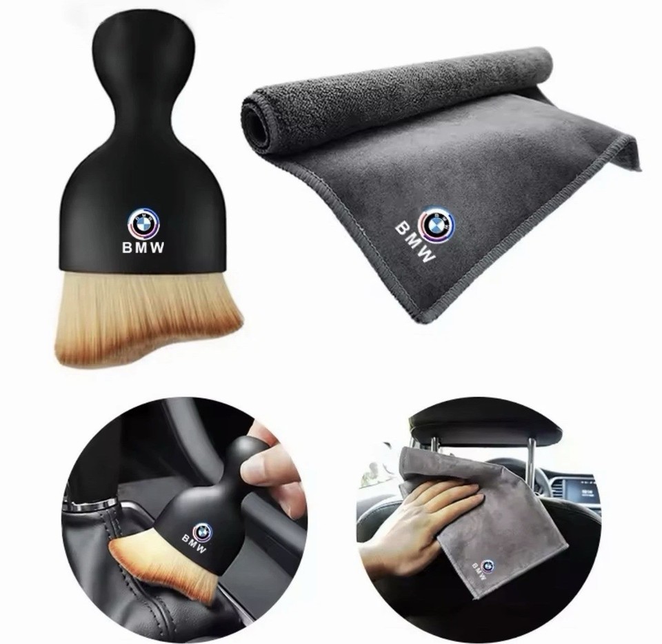 BMW M Cleaning Kit M2 M3 M4 M5 M6 F20 1 Series 2,3, luxury F30 brush ...