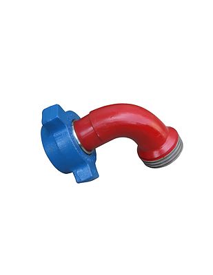 Elbow Long Radius 2" Fig 1502 15000 PSI M X F Integral Std Service | eBay