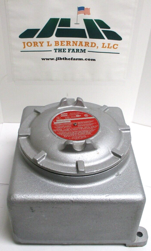 CROUSE HINDS , GUB06 , EXPLOSION PROOF JUNCTION BOX , SURPLUS | eBay