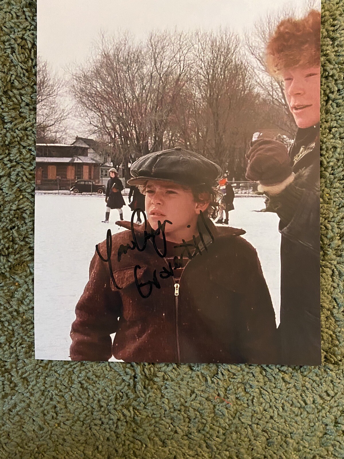 Yano Anaya Signed Autographed Photo A Christmas Story Grover Dill | eBay
