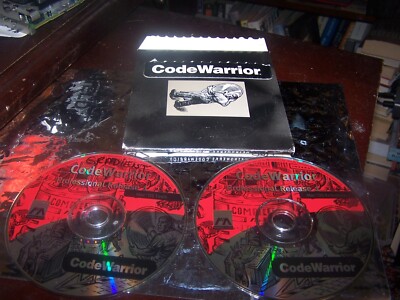CodeWarrior Professional 1 for Macintosh | eBay