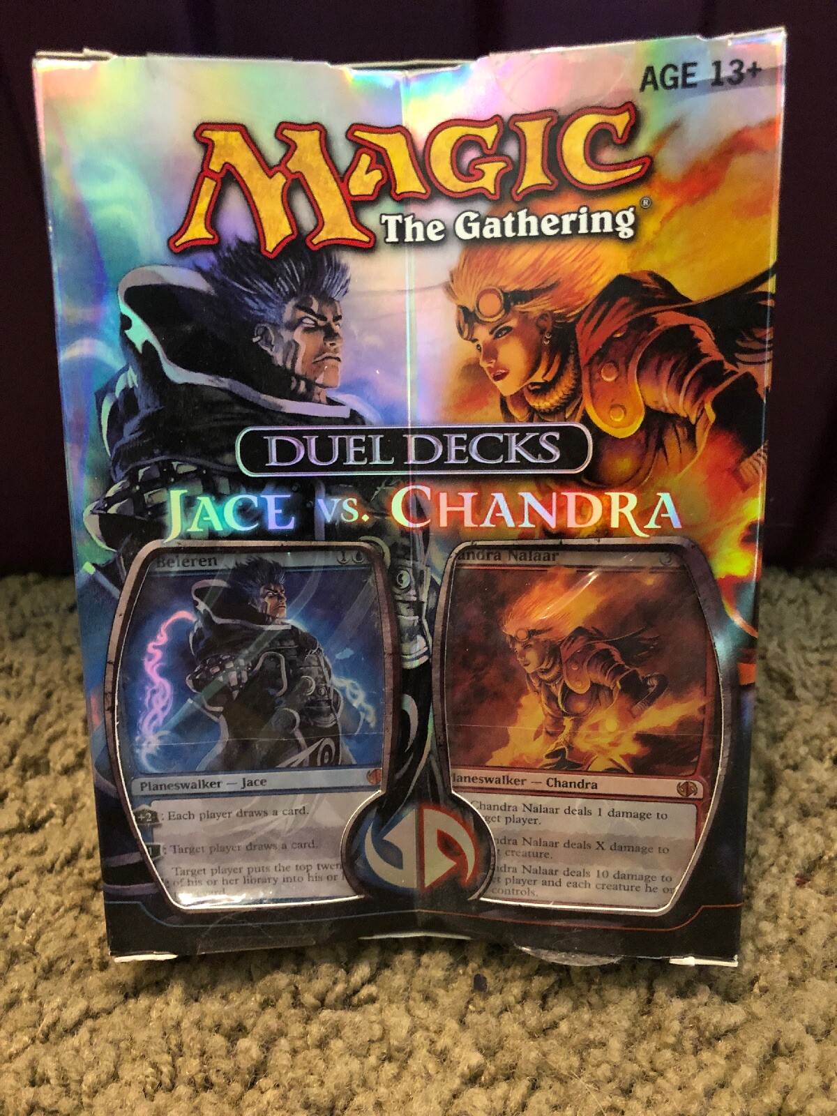 Jace Vs Chandra