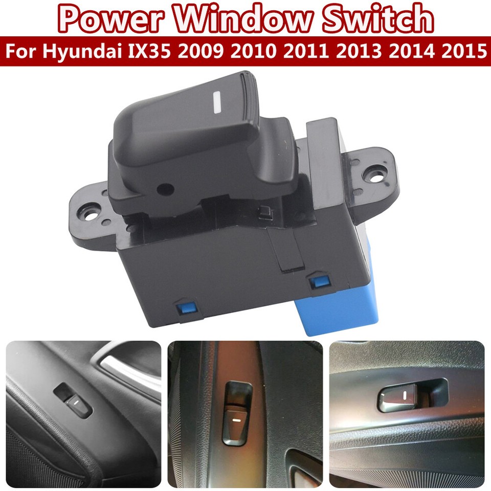 2pcs Passenger For Hyundai IX35 2009 2010 2011 2012 13-2015 Power ...