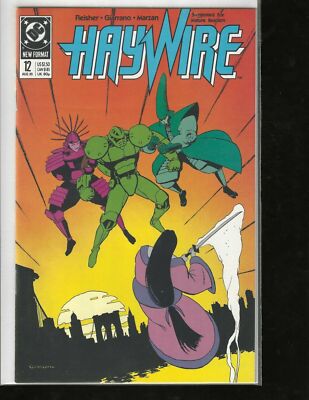 HayWire, #12, DC Comic, 1989, Mid Grade | eBay