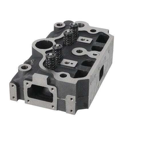 Cylinder Head with Valves fits Yanmar YM1700 YM2000 2TR17 2TR20 | eBay