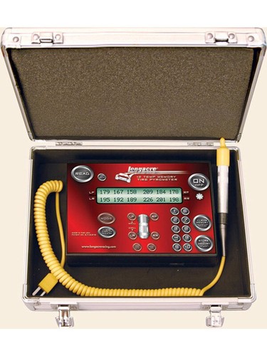 Longacre Pyrometer Coil Cord Tire Probe 0-1400 Degrees Fahrenheit Di ...