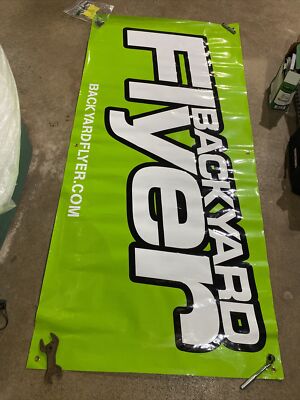 Backyard Flyer Banner | eBay