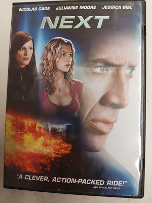 Next DVD NICOLAS CAGE JESSICA BIEL 97363516644| eBay