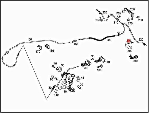 Genuine MERCEDES BBDC V251 A205 A207 A208 A209 Rivet 0039903697 | eBay
