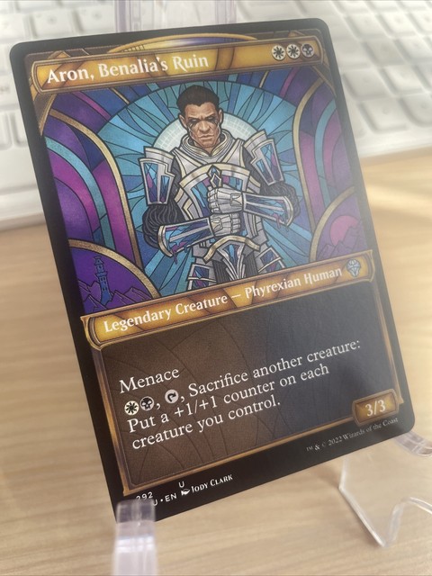 MTG Aron, Benalia's Ruin Dominaria United 292 Regular Uncommon for sale ...