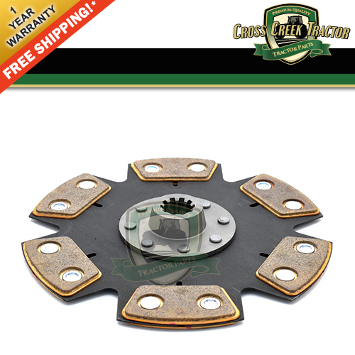 FD320021-HD6 8-1/2 IN Rigid Ceramic Button Disc For Ford Tractors 23-66 ...