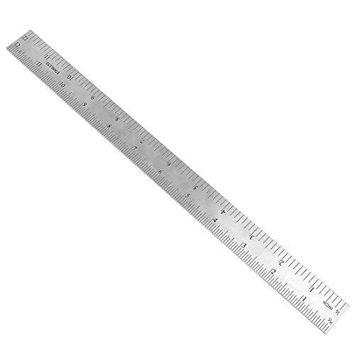 12" Adjustable Sliding Combination Square Ruler & Protractor Level ...