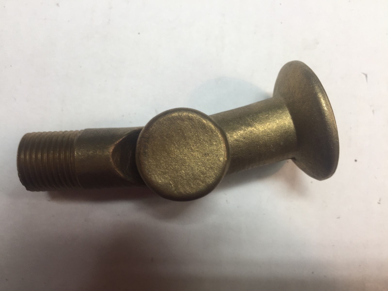 Adjustable swivel joint Lamp Part Available in raw Die Cast Brass 1/2 ...
