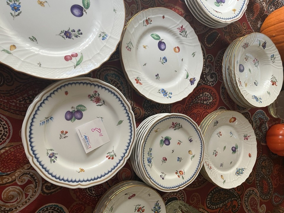 ITALIAN FRUITS / PERUGIA RICHARD GINORI Plates, And Bowls | eBay