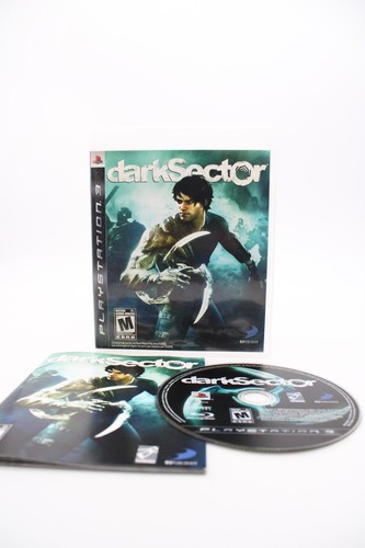 PlayStation 3 PS3 Dark Sector Complete CIB Tested Resurfaced Mint Clean ...
