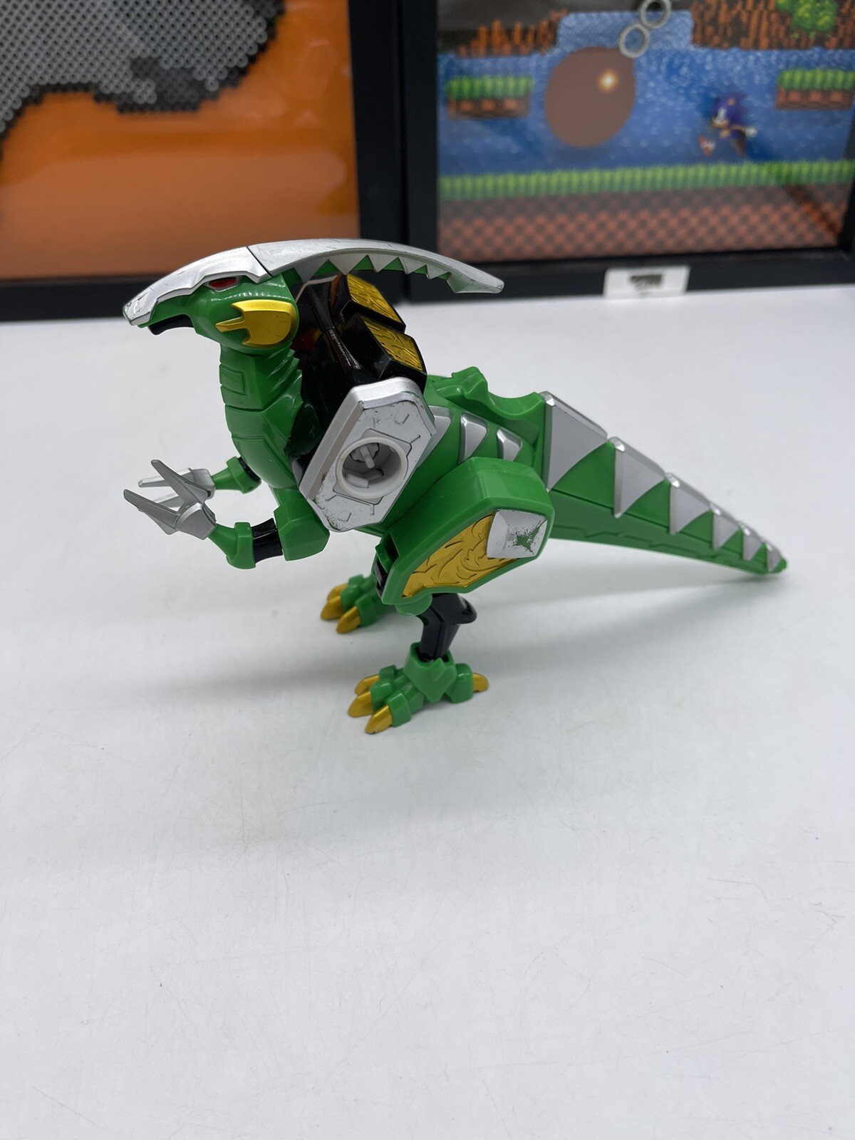 Power Rangers Dino Thunder Parasaurzord