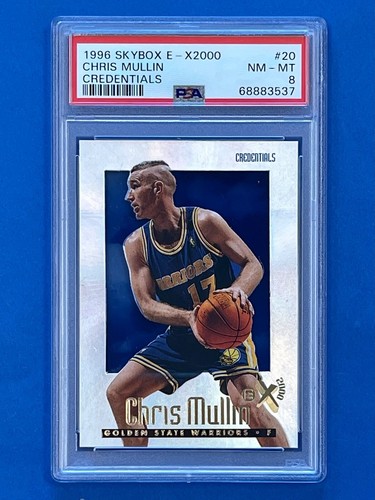 1996-97 Skybox E-X2000 - Chris Mullin #20 Credentials /499 for sale ...