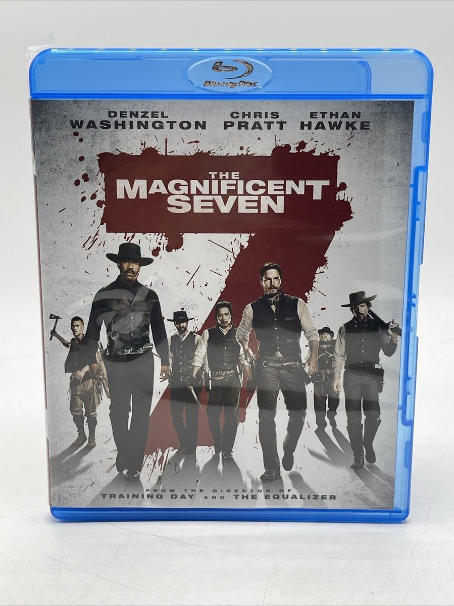 Magnificent Seven Blu The Magnificent Seven Blu Ray 4K Ultra HD John