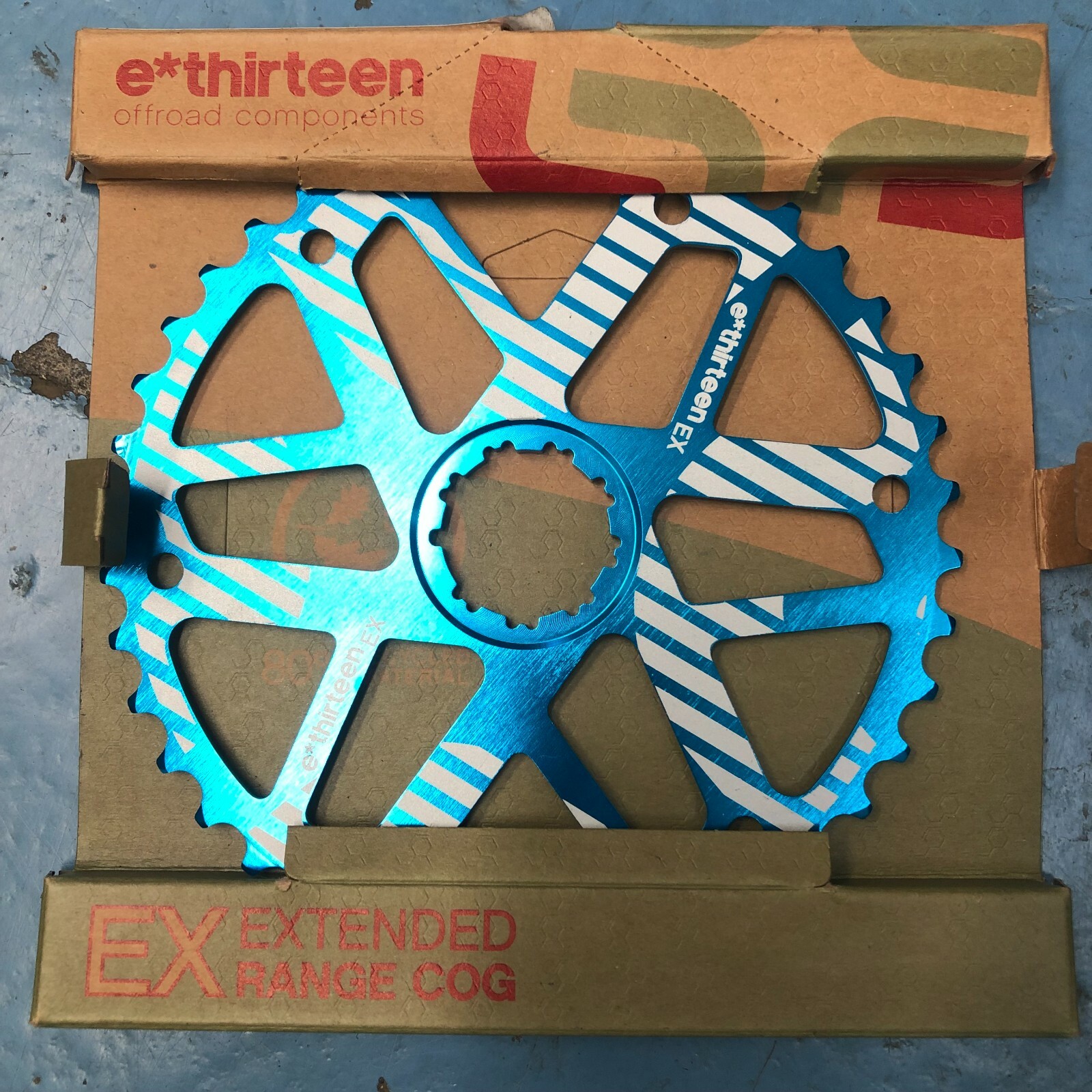 E Thirteen Extended Range Cog 1x10 speed conversion 40T For shimano ...