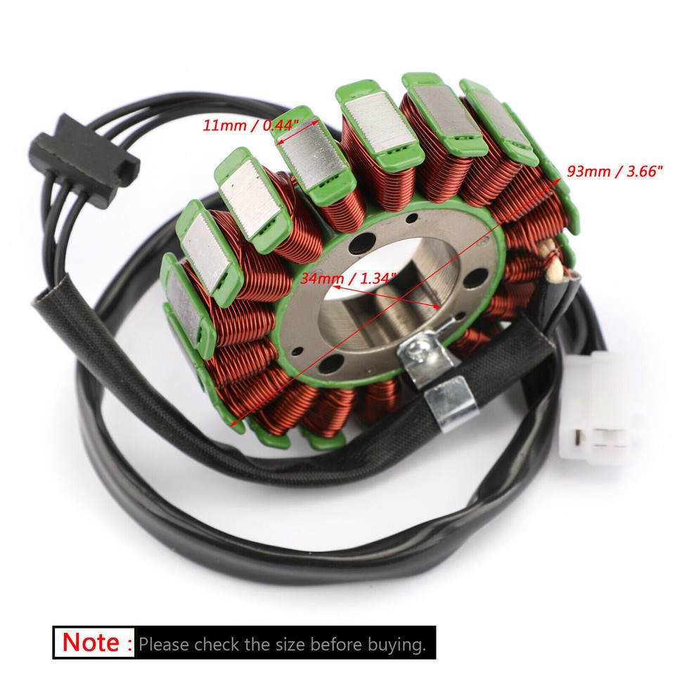 Alternator Stator Coil For Kawasaki ZXR400R ZX400 ZXR400 ZR400 89-99 ...