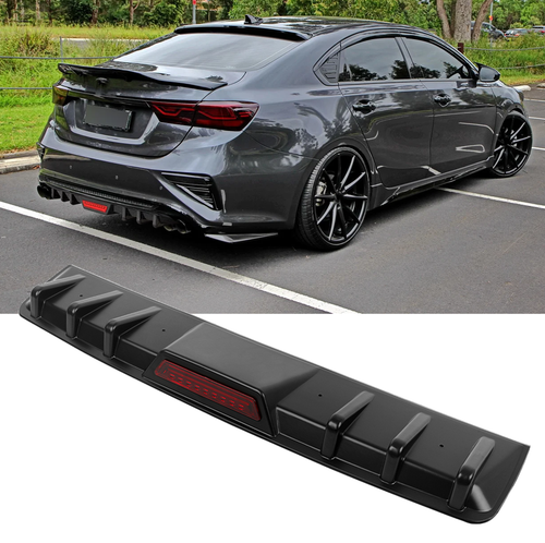 Car Rear Bumper Diffuser Lip Splitter Spoiler Body Trim Kit For KIA ...