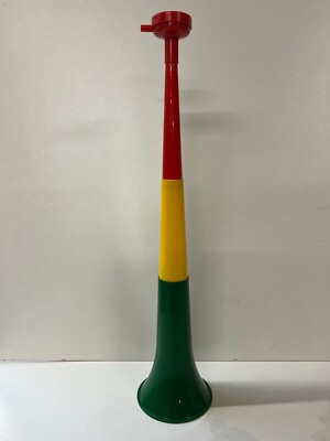 Senegal WM Tröte, Vuvuzela, Trompete, Horn, Hupe 4teilig, 55cm (grün ...