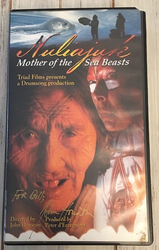 NULIAJUK * MOTHER OF THE SEA BEASTS * DIRECTED BY JOHN HOUSTON ...