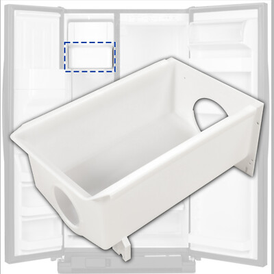 Refrigerator Ice Bucket Container For Whirlpool Refrigerator W10850492 ...