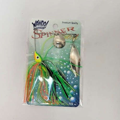 Bass Spinnerbait Dual Spinner Asst Colors 1/4 & 3/8 oz Volume Pricing ...
