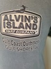 Alvins Island Gulf Shores Long Sleeve T Shirt Size Mens Small | eBay
