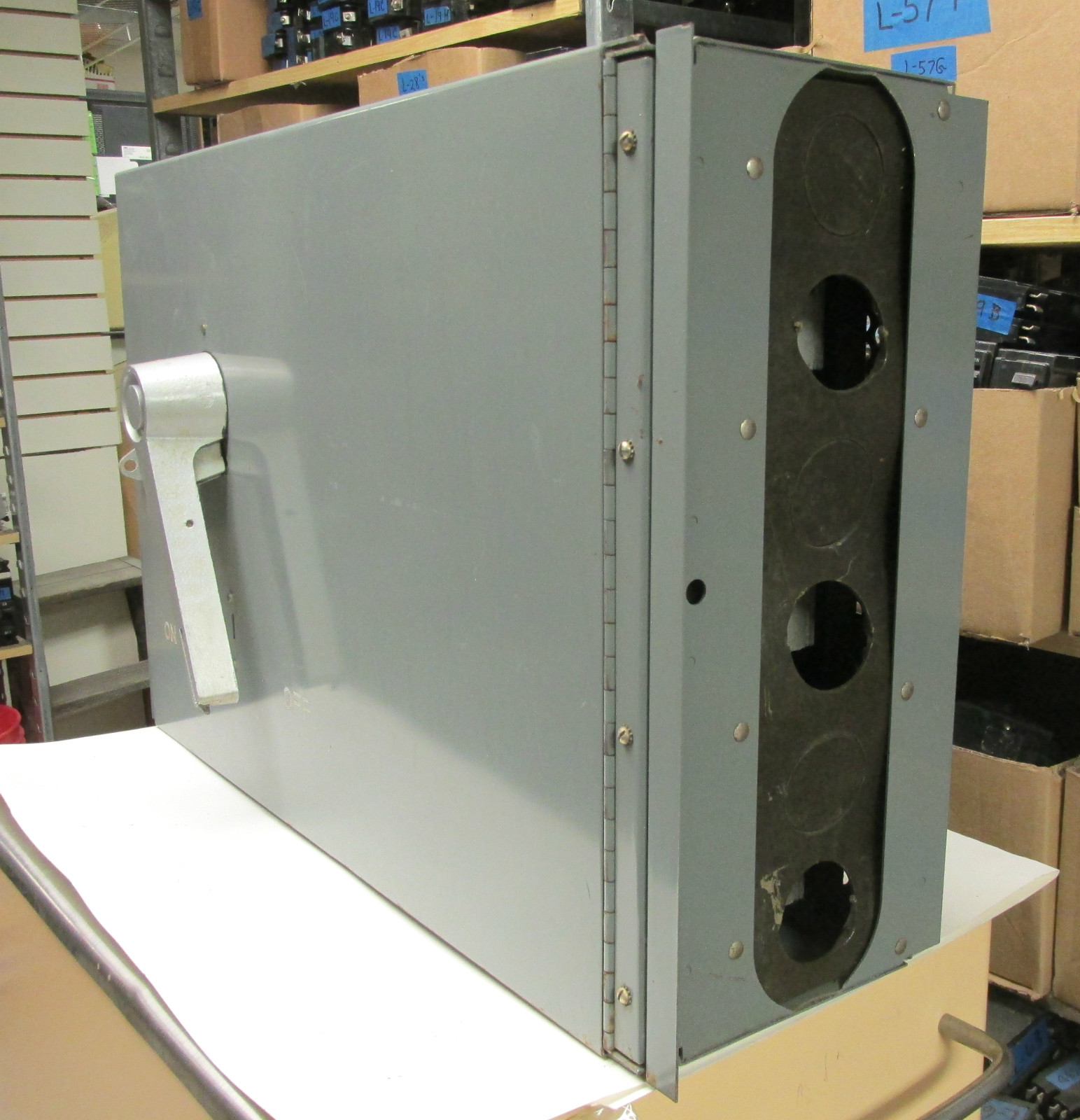 * Westinghouse Safety Switch 400A, FDP Unit 600V Cat# FDPS365 .. VX-300 ...