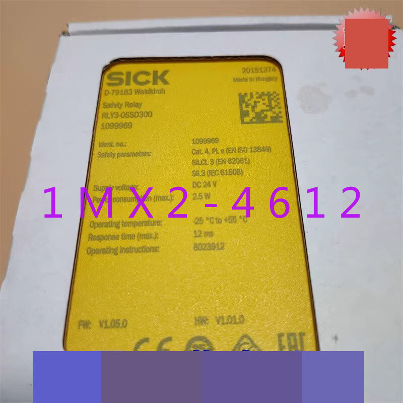 1pc new SICK RLY3-0SSD300 1099969 | eBay