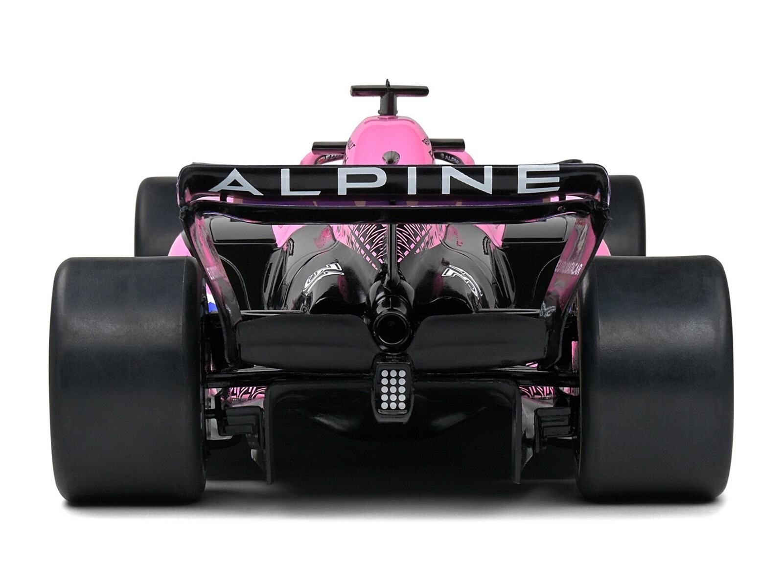 ALPINE A523 PINK "BWT" FORMULA ONE F1 PRESENTATION VER. 1/18 BY SOLIDO ...