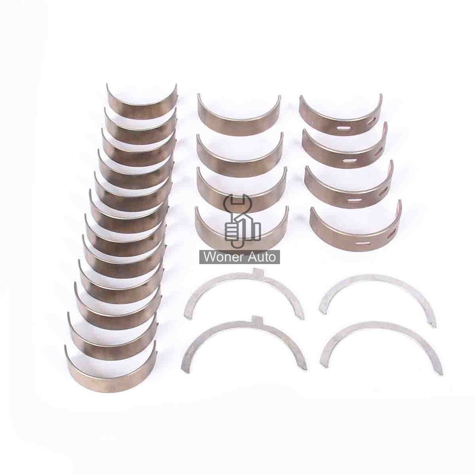 3.0T Crankshaft Bearing & Con Rod Bearing & Thrust Washer Kit Fit For ...