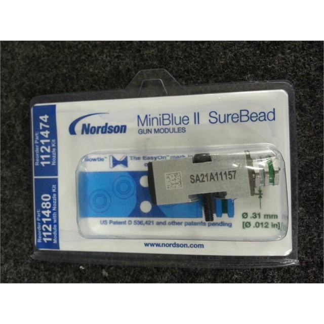 Nordson 1121480 MiniBlue II SureBead Module for sale online | eBay