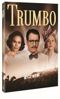 Trumbo (DVD, 2015, Widescreen) Bryan Cranston/Helen Mirren/Elle Fanning ...