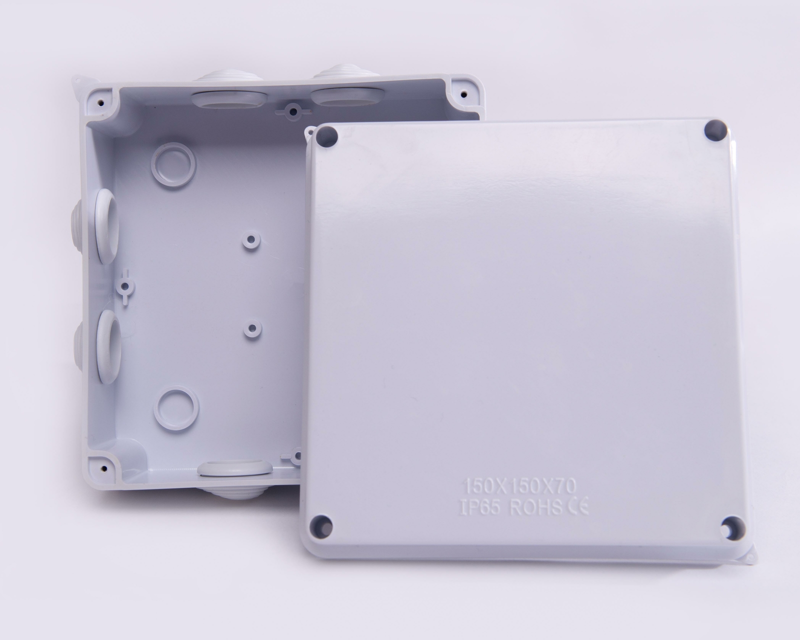 IP65 WEATHERPROOF OUTDOOR / INDOOR ENCLOSURE IP JUNCTION BOX VARIOUS ...
