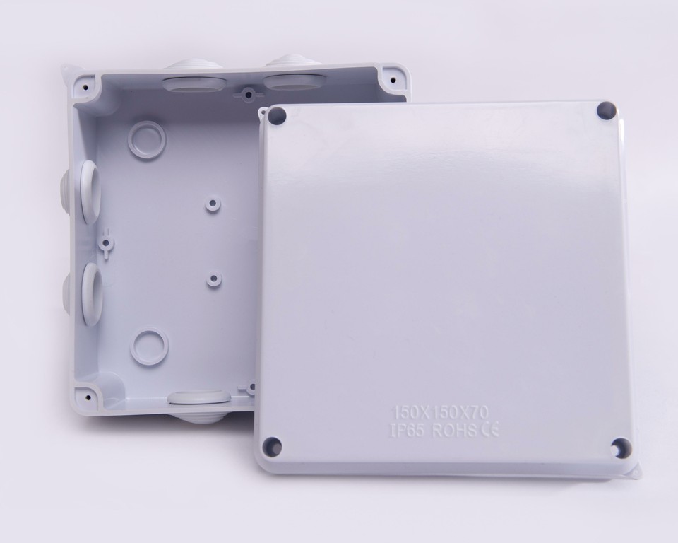 IP65 WEATHERPROOF OUTDOOR / INDOOR ENCLOSURE IP JUNCTION BOX VARIOUS ...