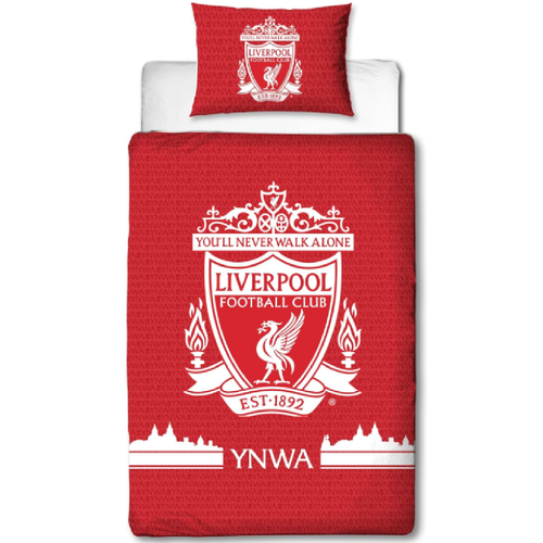 LIVERPOOL FC Tone Single Bed Quilt Cover Set | eBay Australia