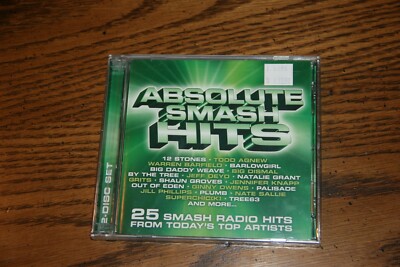 Absolute Smash Hits [#1] by Various Artists (CD, Jun-2005, 2 Discs, NEW ...